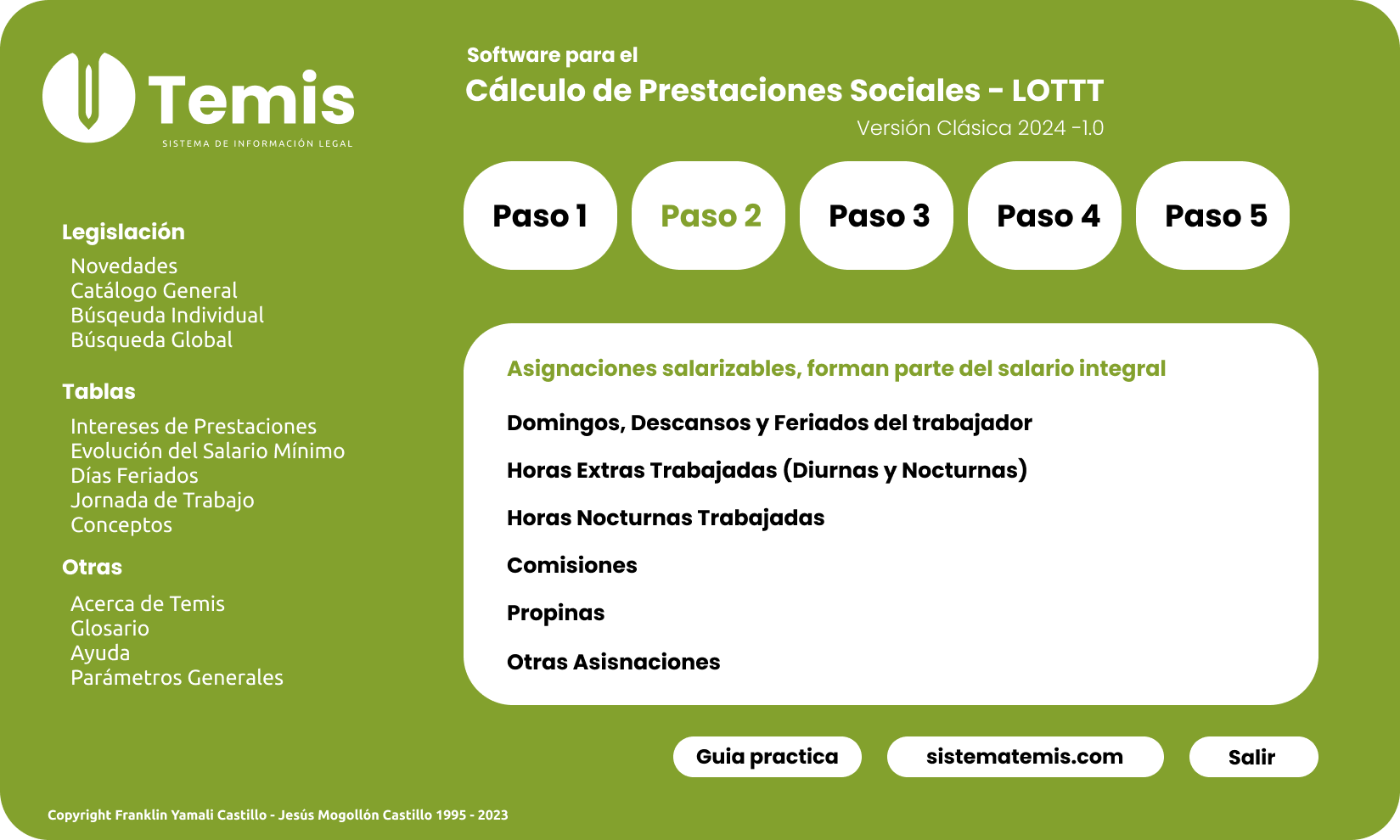 SISTEMA TEMIS 】 Sistemas de Información Legal